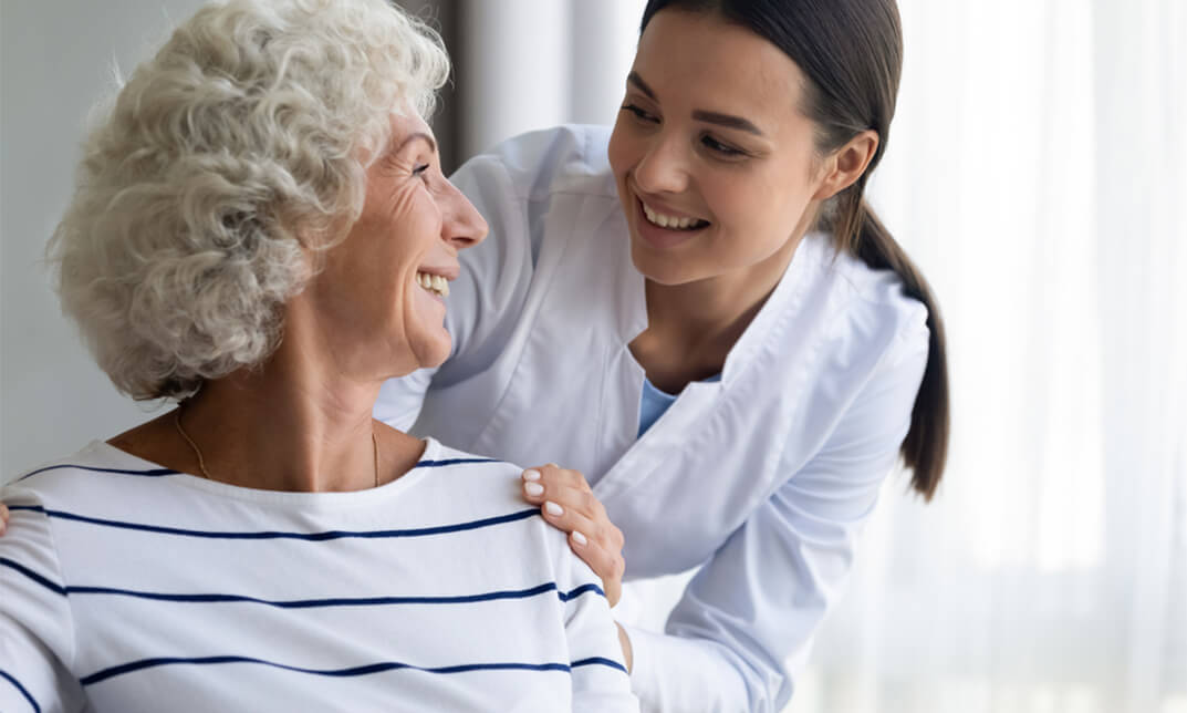 Elderly Care in Health & Social Care Settings | Janets