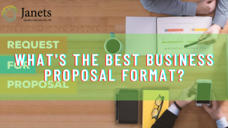 What's the Best Business Proposal Format? | Janets