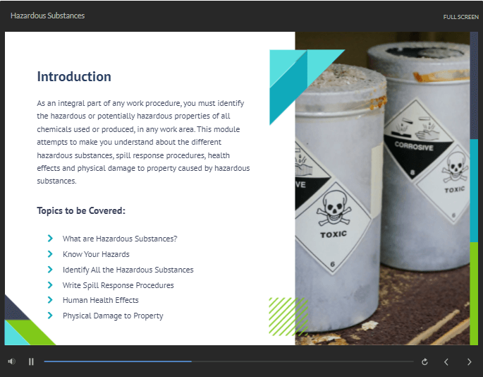 Spill Management Training | Janets