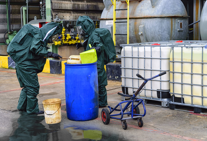 Spill Management Training | Janets