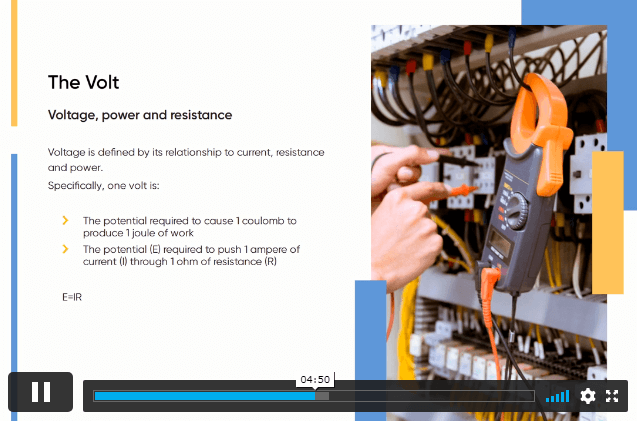 Basic Electricity Training | Janets