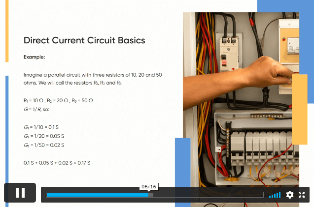 Basic Electricity Training | Janets