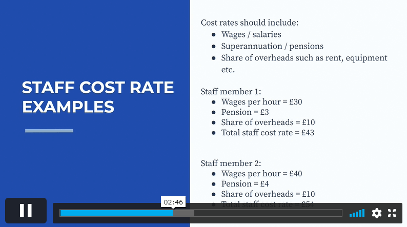 Xero Projects & Job Costing | Janets