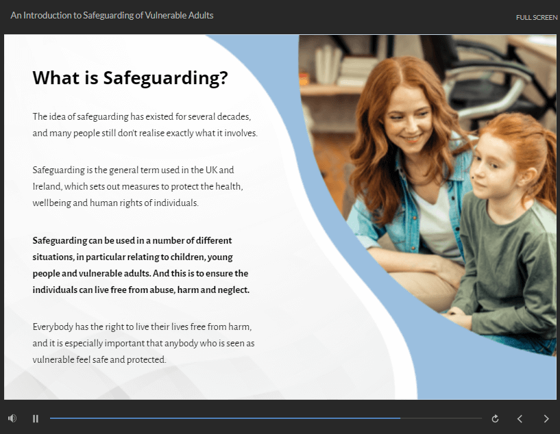 Safeguarding Level 4 | Janets