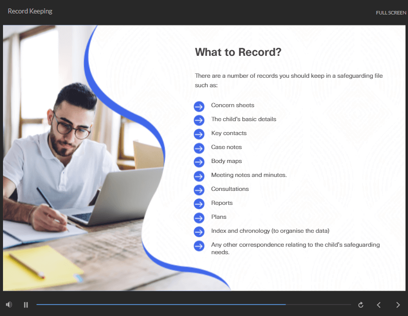 Safeguarding Level 4 | Janets