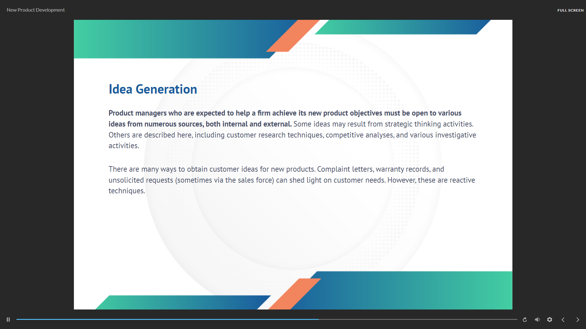 Product Management Janets