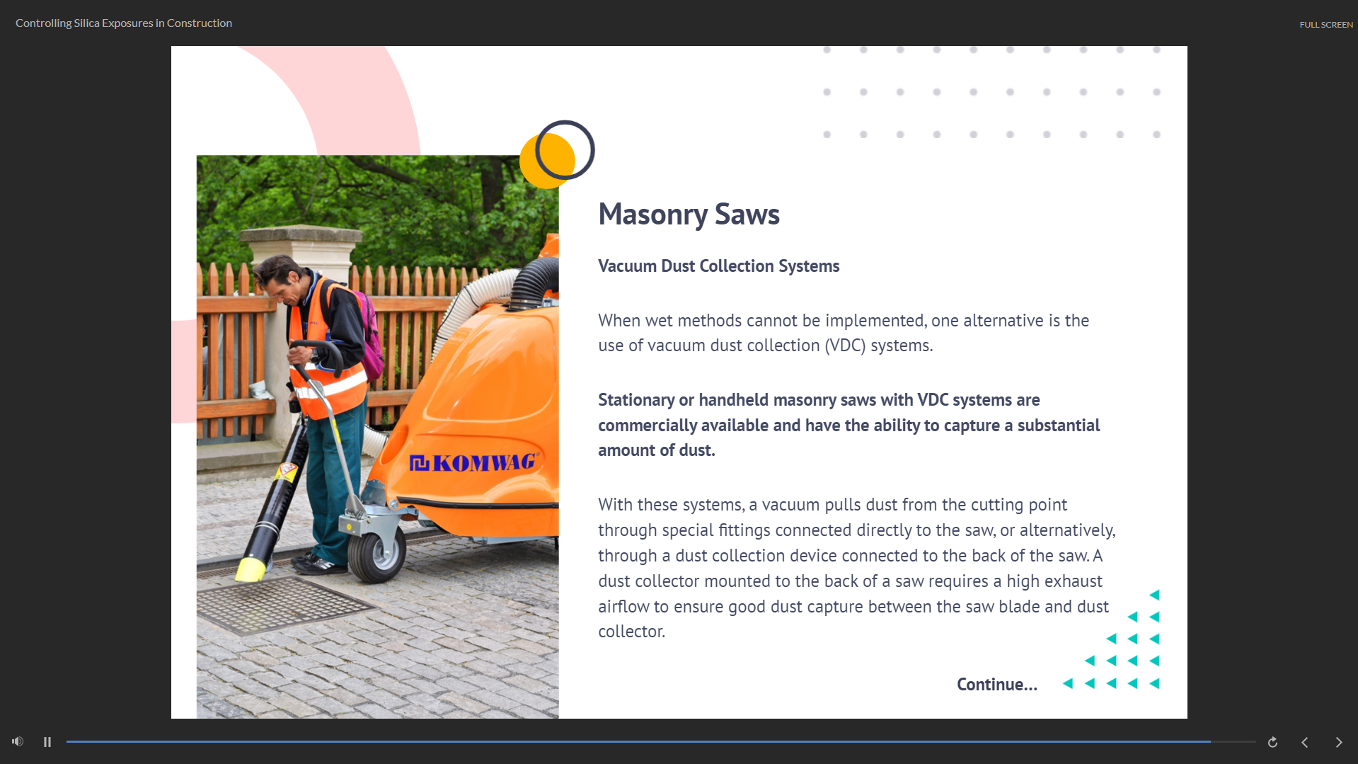 Respirable Crystalline Silica Awareness | Janets