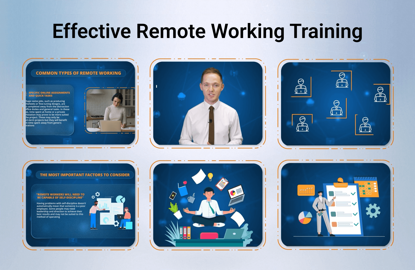 Effective Remote Working Training | Janets