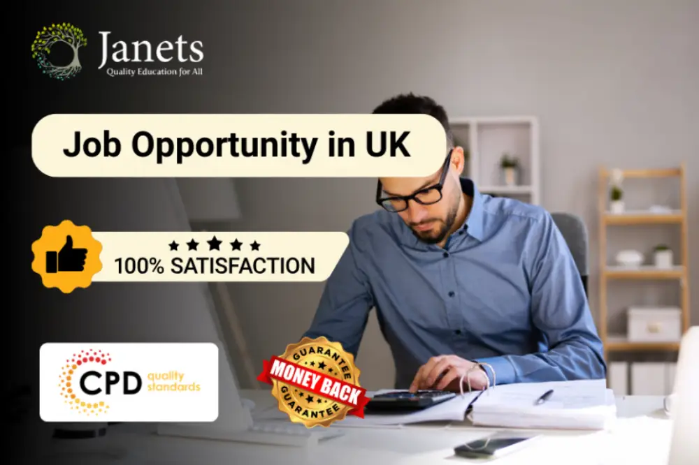 Accountant - Job Ready Program with Career Support & Money Back Guarantee | Janets