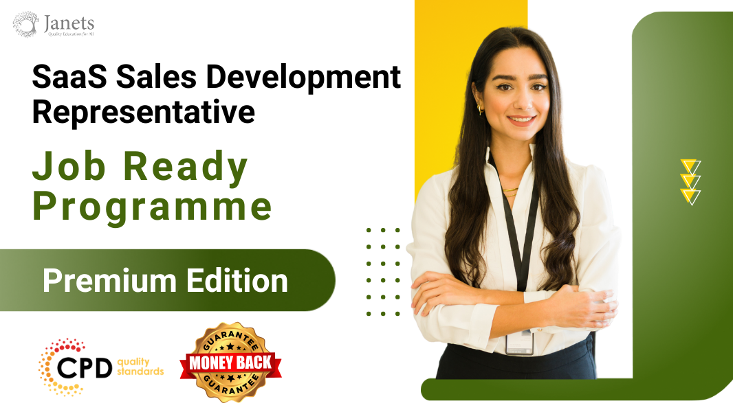 SaaS Sales Development Representative Job Ready Programme - Premium ...