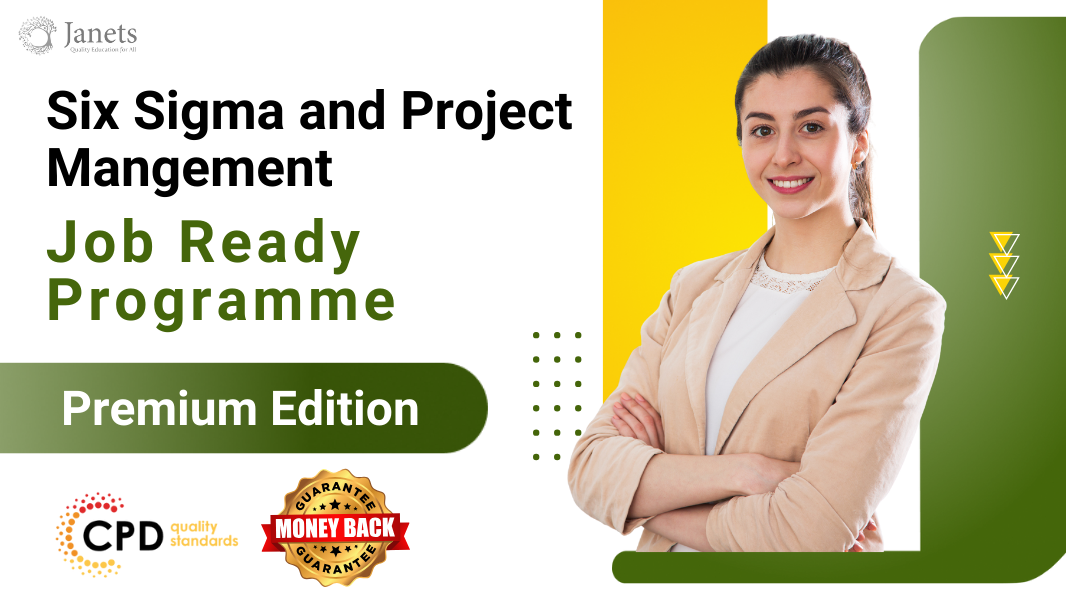 Six Sigma and Project mangement Job Ready Programme - Premium Edition ...