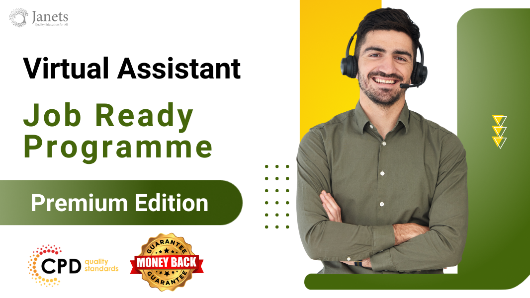 Virtual Assistant Job Ready Programme - Premium Edition | Janets