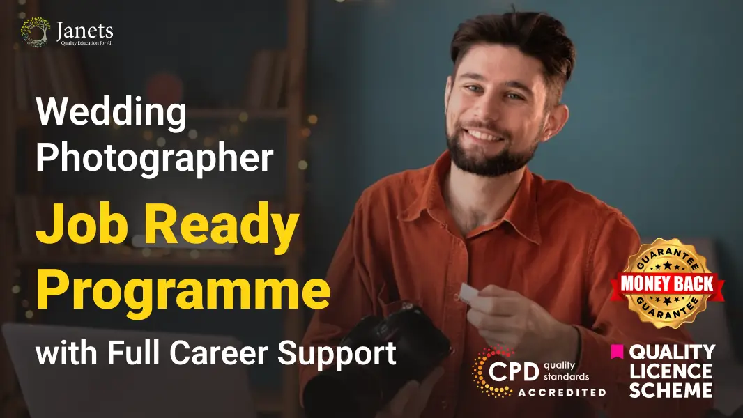 Wedding Photographer - Job Ready Programme (Exclusive Edition) | Janets